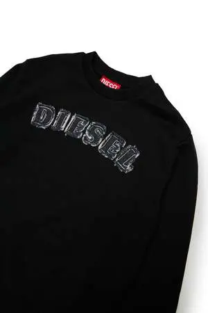 DIESEL® Logo-patch Sweatshirt