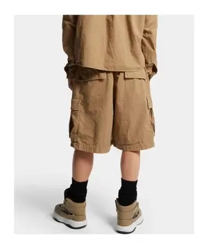 Dsquared2 Icon New Generation Ripstop Cargo Shorts - Khaki