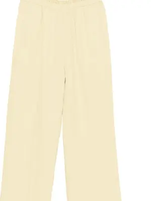 FORTE_FORTE Casual Pants With Elastic Waist