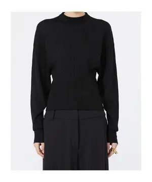 Sportmax Shaped Pure Wool Sweater
