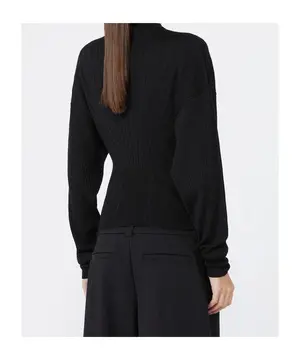 Sportmax Shaped Pure Wool Sweater