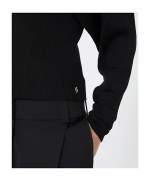 Sportmax Shaped Pure Wool Sweater