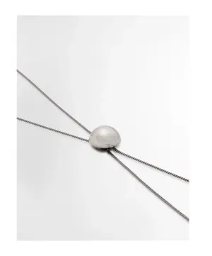 LEMAIRE Rattle Bolo Tie Necklace
