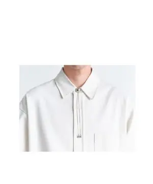LEMAIRE Rattle Bolo Tie Necklace