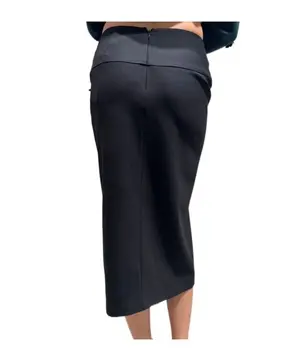 Max Mara Back-zip Skirt