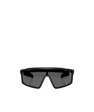 Prada Shield Frame Sunglasses - Black