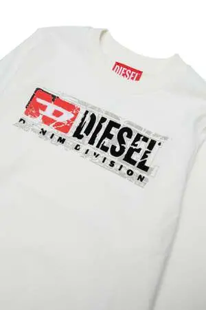 DIESEL® Logo-print Sweatshirt