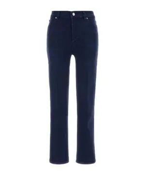 FRAME Le Sleek Straight Jeans - Black