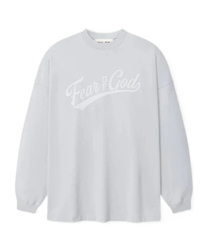 Fear Of God Merch Long Sleeve T-shirt - Overcast