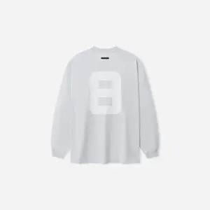 Fear Of God Merch Long Sleeve T-shirt - Overcast
