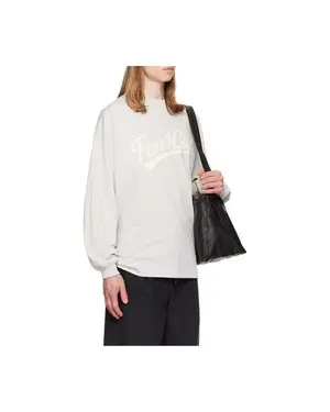 Fear Of God Merch Long Sleeve T-shirt - Overcast
