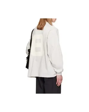 Fear Of God Merch Long Sleeve T-shirt - Overcast