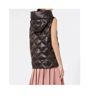 Max Mara Zippered Hooded Vest