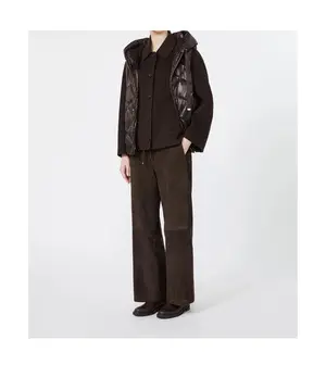 Max Mara Zippered Hooded Vest