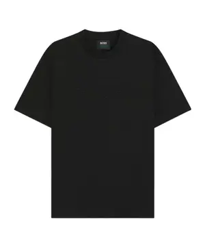 Hugo Boss X Aston Martin Logo-detail T-shirt - Black