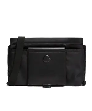 Moncler Kenton Drill Crossbody Bag - Black