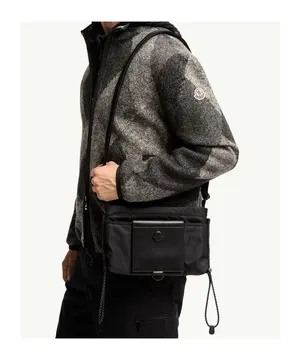 Moncler Kenton Drill Crossbody Bag