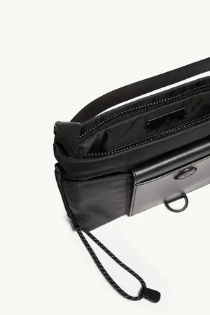 Moncler Kenton Drill Crossbody Bag