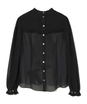 Undercover Long-sleeved Shirt - Black