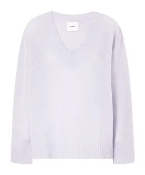 LISA YANG Loose V-neck Sweater