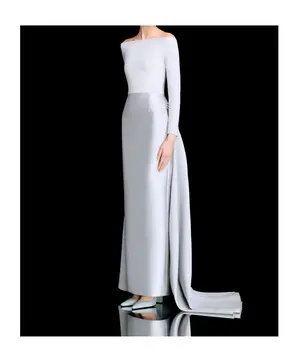 Solace Long-sleeved Dress