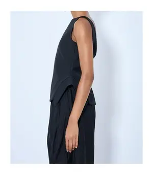 RÓHE Deconstructed Collar Top