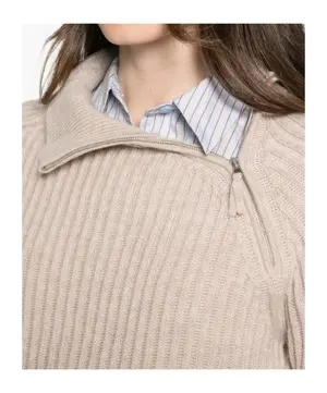 ALLUDE Long-sleeved Sweater