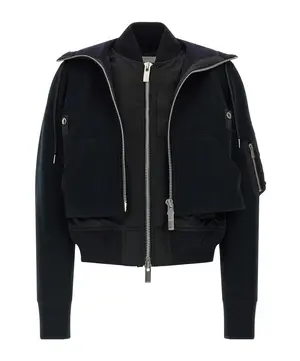 Sacai Long-sleeve Bomber Jacket