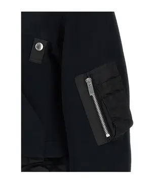 Sacai Long-sleeve Bomber Jacket
