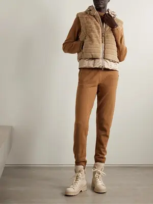 Bogner Hooded Quilted Gilet