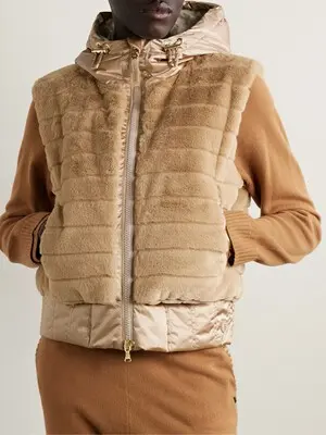 Bogner Hooded Quilted Gilet