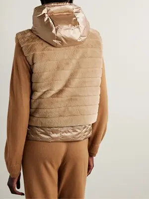Bogner Hooded Quilted Gilet