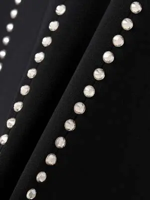Jenny Packham Crystal-embellished Crepe Gown
