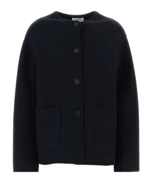 THE ROW Quintus Jacket - Midnight Blue