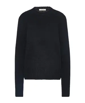 THE ROW Pato Sweater - Black