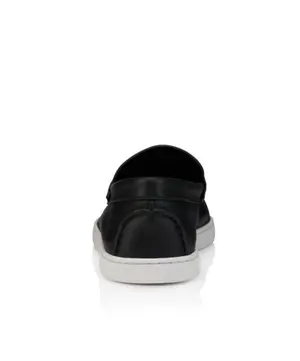 CHRISTIAN LOUBOUTIN Round-toe Loafers