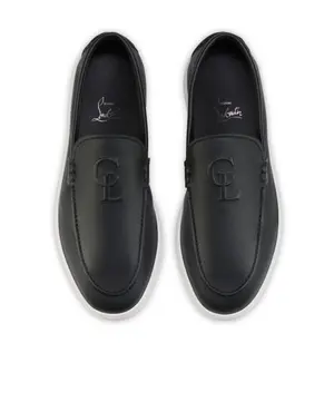 CHRISTIAN LOUBOUTIN Round-toe Loafers