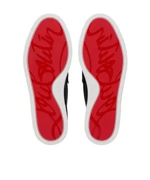 CHRISTIAN LOUBOUTIN Round-toe Loafers