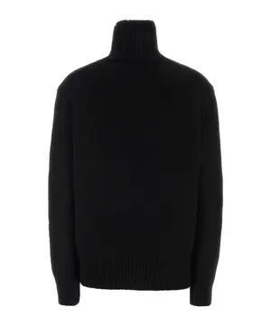 THE ROW Long-sleeved Turtleneck Sweater