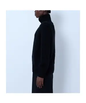 THE ROW Ribbed-knit Roll-neck Sweater