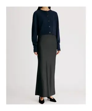 Loulou De Saison Heike Buttoned Cropped Cardigan