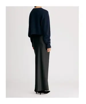 Loulou De Saison Heike Buttoned Cropped Cardigan