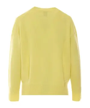 ALLUDE Crew-neck Sweater