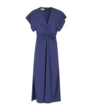 Alberta Ferretti Short-sleeved Dress - Blue