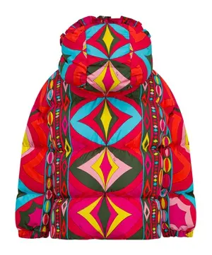 Emilio Pucci Long-sleeve Hooded Padded Jacket