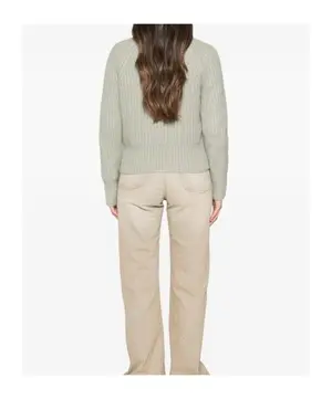 ALLUDE Long-sleeved Sweater