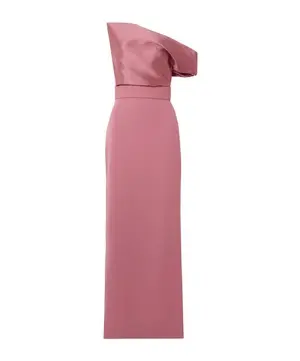 Solace Strapless Gown - Pink