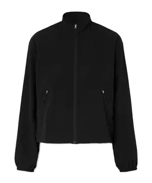 On Crinkled-shell Jacket - Black