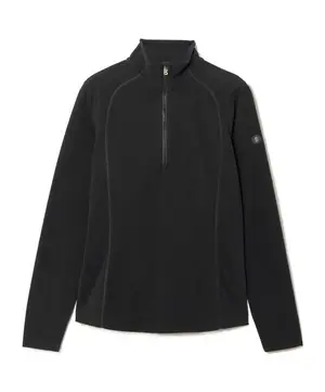 Bogner Medita Appliquéd Fleece Base Layer - Black