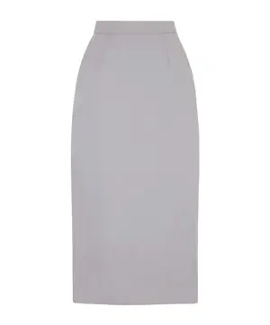WILLY CHAVARRIA Cotton Midi Skirt - No